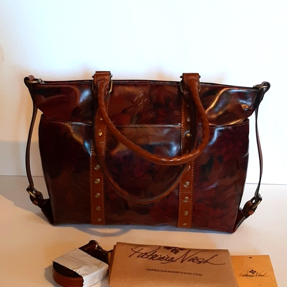 Patricia Nash | Bags | Patricia Nash Handbag Smoke Free Home | Poshmark